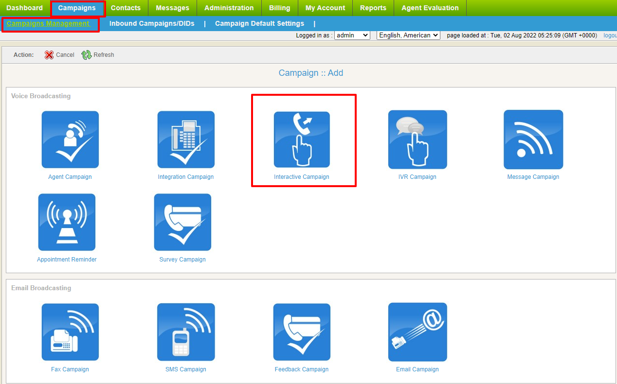 ICTBroadcast Admin Guide - ICTBroadcast
