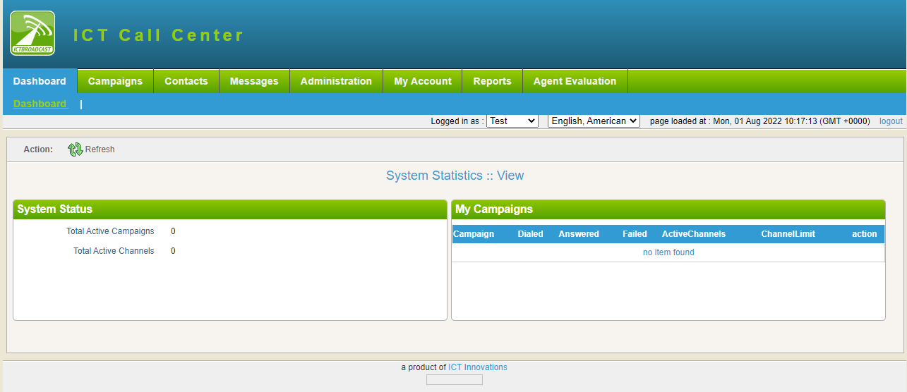 ICTBroadcast Admin Guide - ICTBroadcast